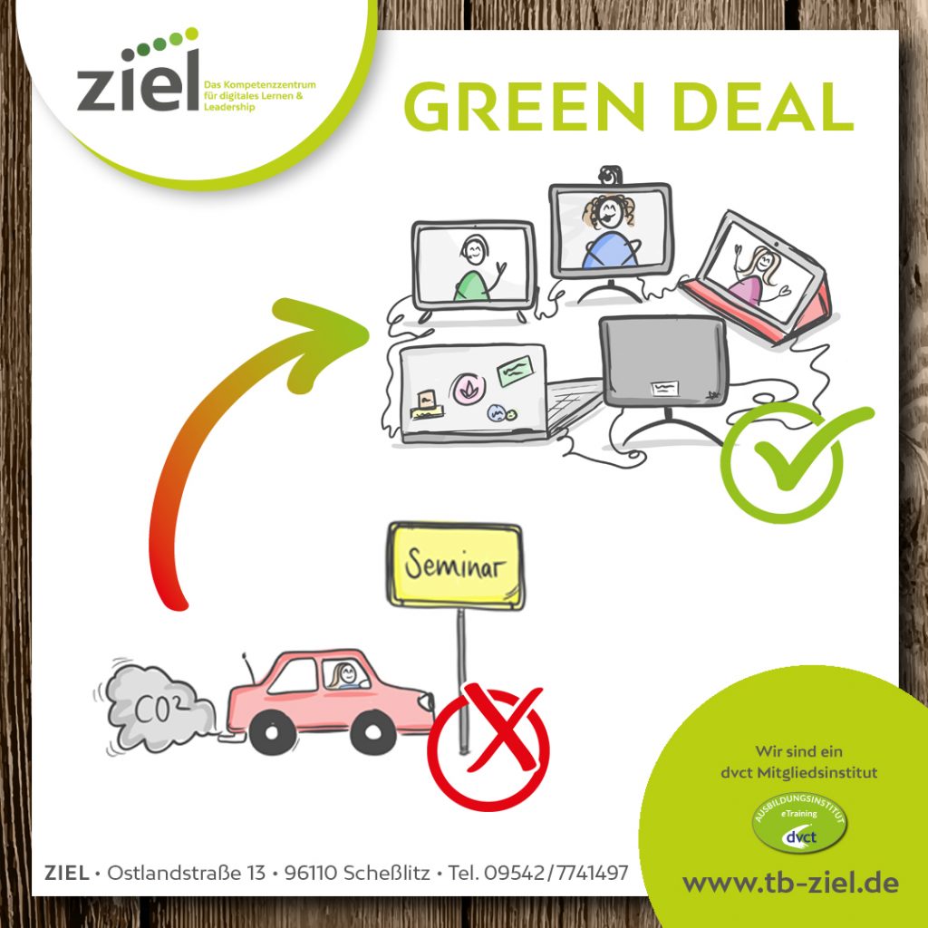 ZIEL Kompetenzzentrum GmbH | Green Deal – Digitale Bildung